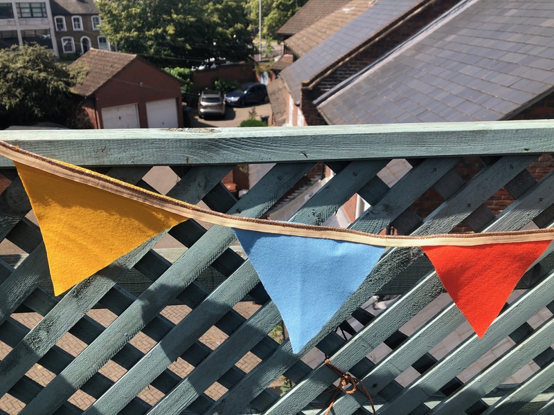 Our party bunting will brighten up your venue | Dance Parties